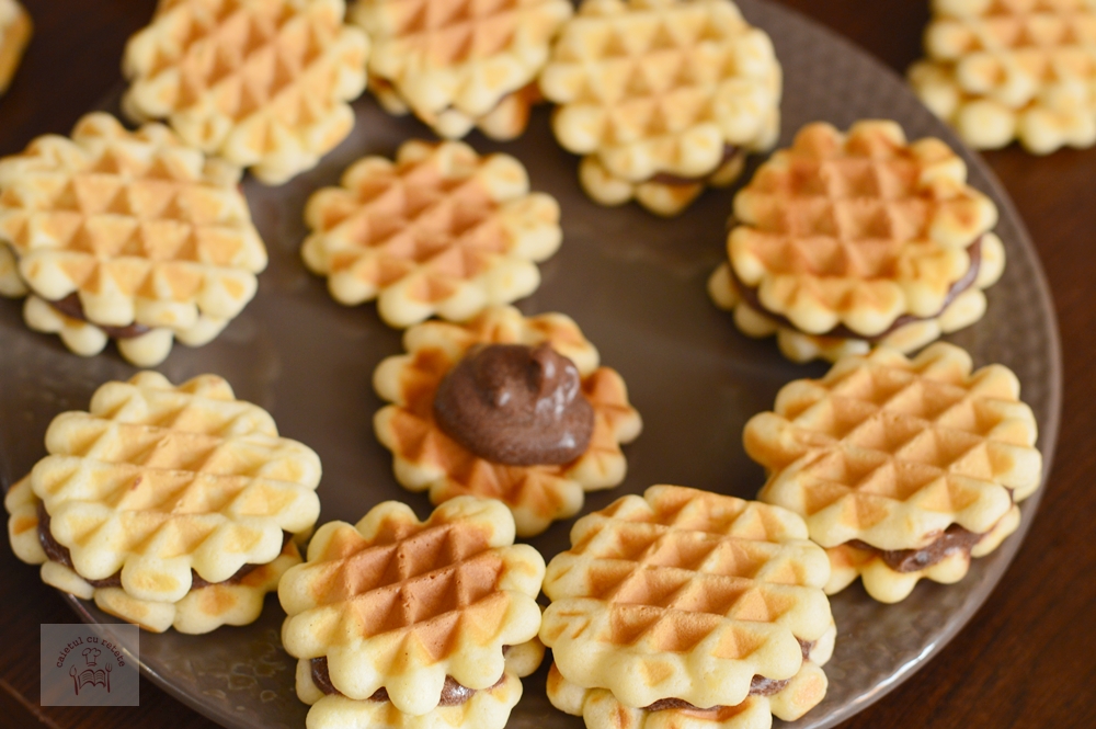 Faguri cu crema - CAIETUL CU RETETE