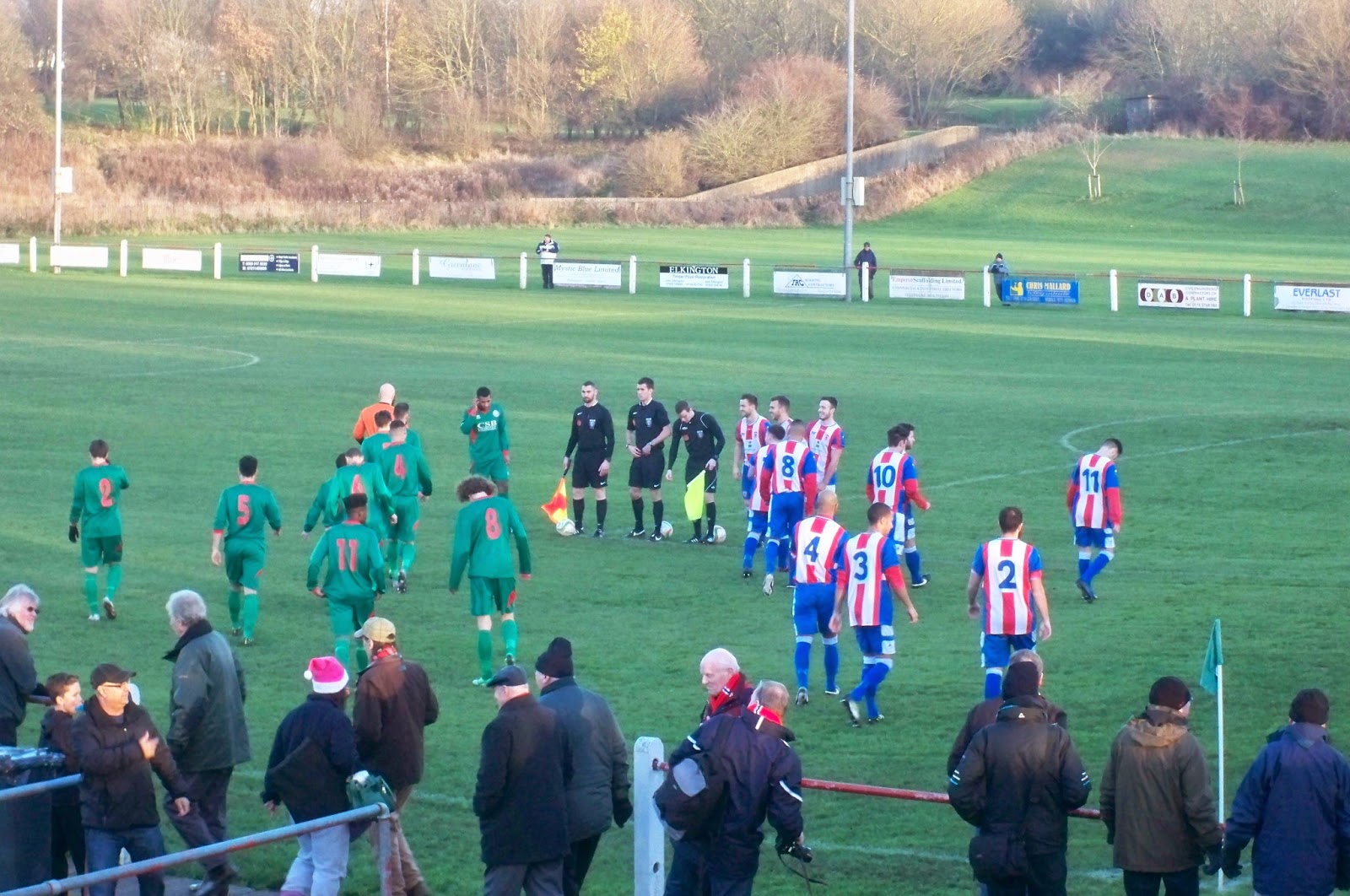 Football Grounds visited by Richard Bysouth: Thurnby Nirvana FC