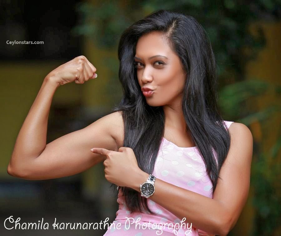 Yureni Noshika | Pix by Chamila Karunarathne - Ceylon Stars