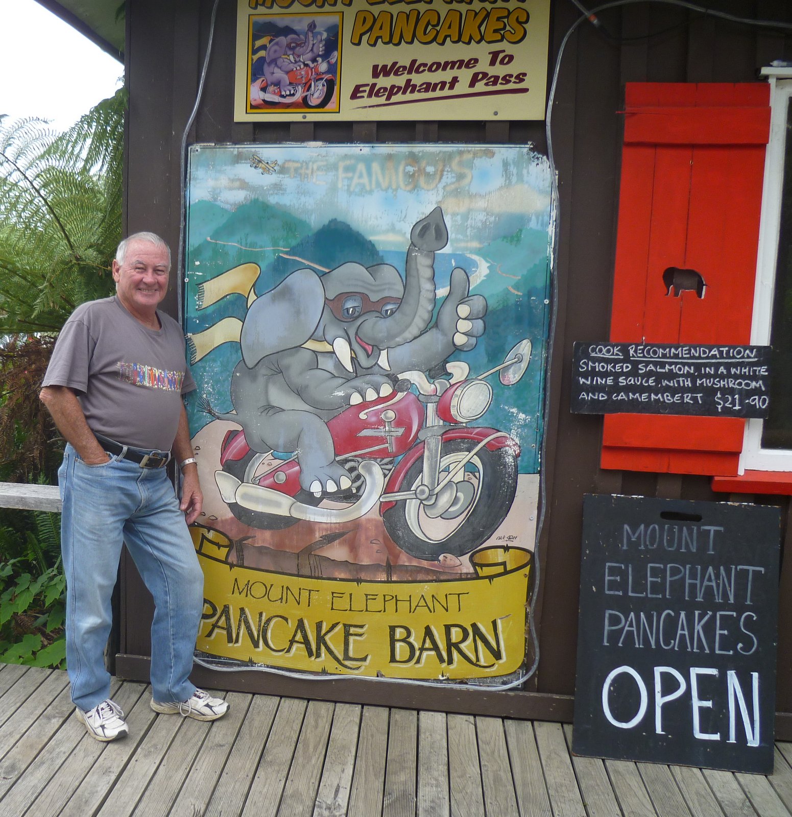 Witchwae Goes to Tassie: Elephant Pass & Pancakes Witchwae Goes to Tassie: Elephant Pass & Pancakes