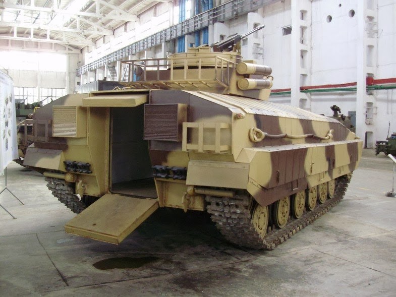 Glavcom: БМП-64 – одна из самых защищенных БМП в своем классе.