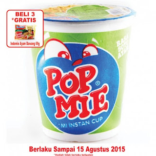 POP MIE SOTO AYAM 60G | KEDAI KELONTONG MANDIRI KARAWANG