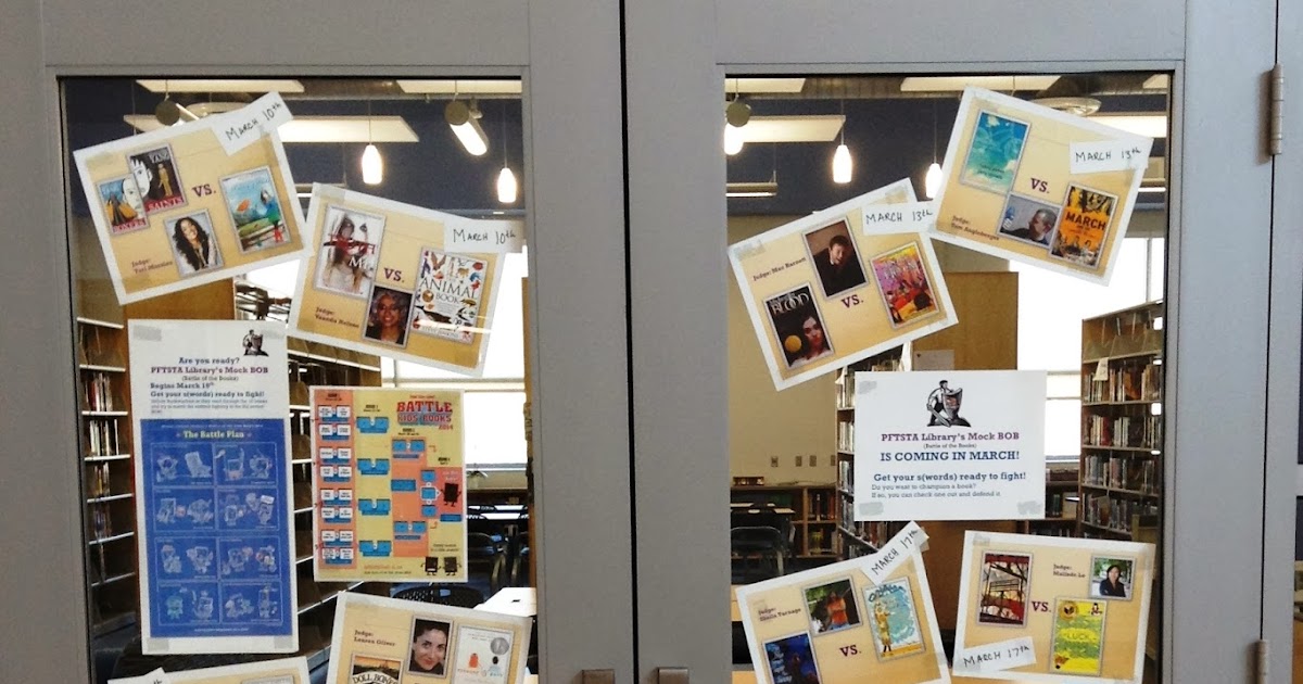 Preparing for the Mock BOB in the library