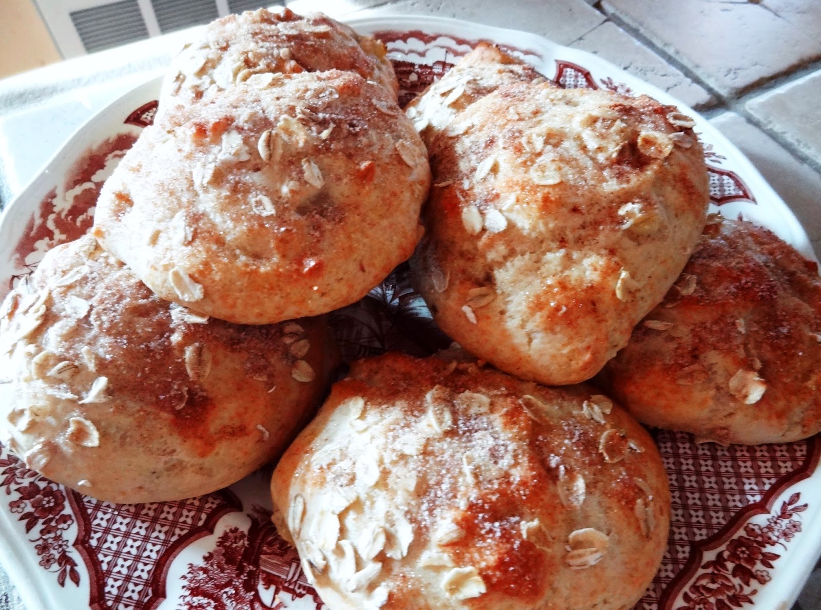 3two6one: Sweet Drop Biscuits YUM! (Inspired by/for Dad)