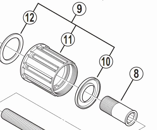 Dept.26 Mountain Biking club - Bude, Cornwall: Inner workings - Freehub ...