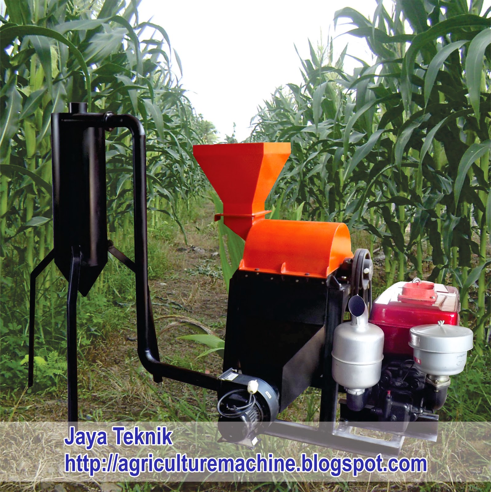 Hammer Mill With Cyclon Machine / Mesin Penggiling | Mesin pertanian