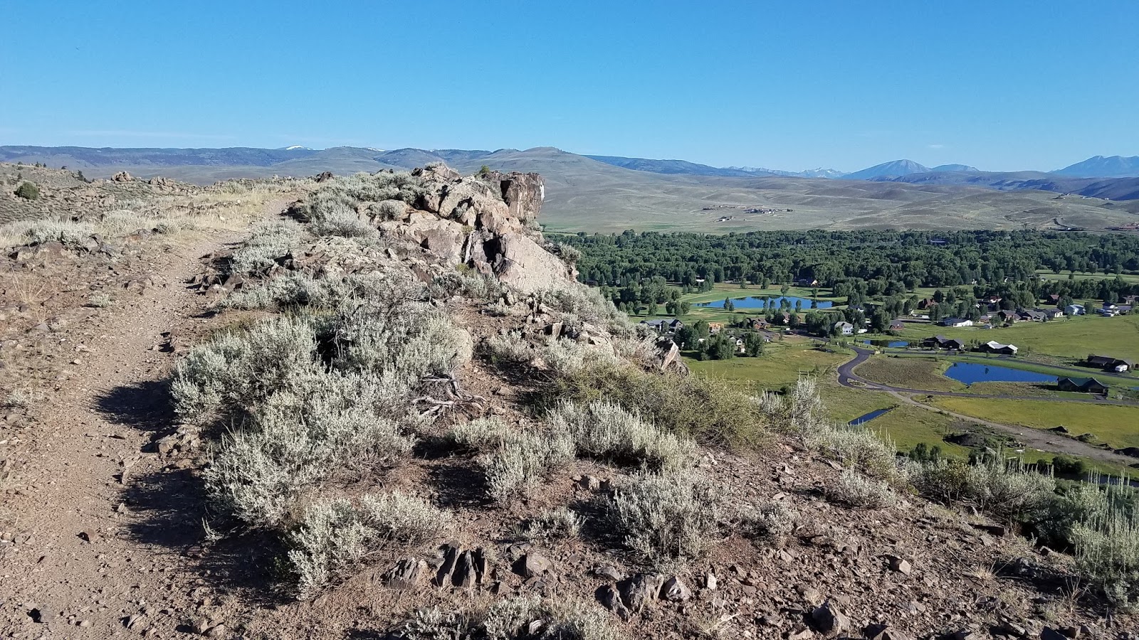 Hartman Rocks Trail Run