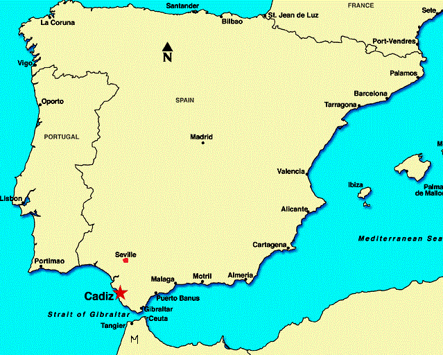 ART and ARCHITECTURE, mainly: Spain: Chipiona's religion, gorgeous ...