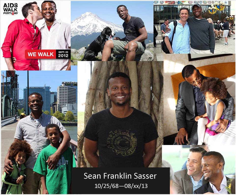 Maybe it's just me...: AIDS Activists Sean Sasser has Died