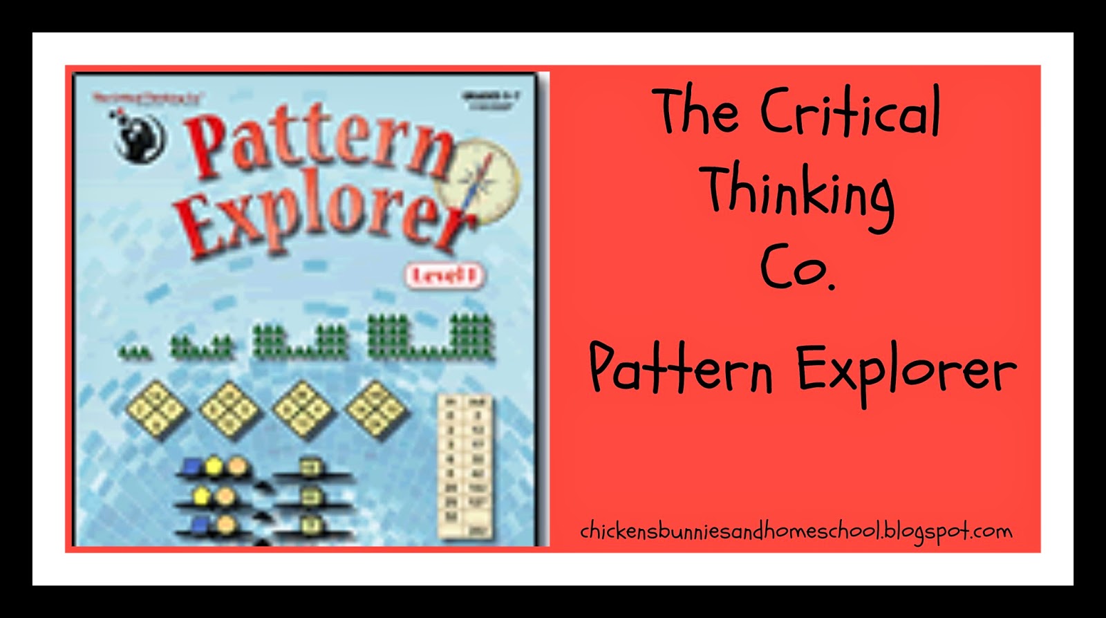 Pattern Explorer - The Critical Thinking Co {TOS Review}