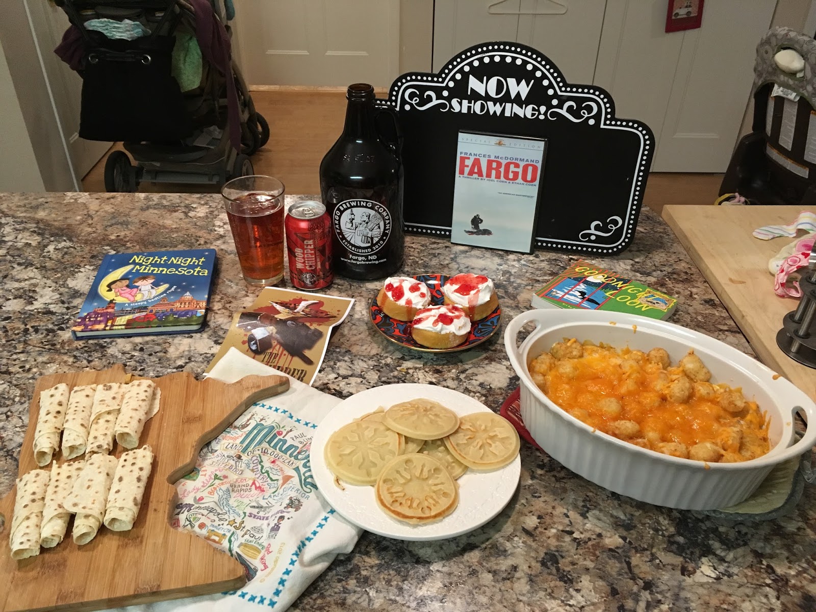 Reel Fancy Dinners: Fargo Dinner