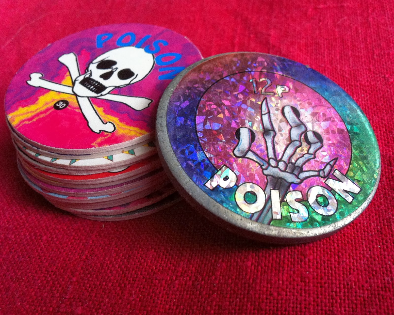 The Blog of Portable Graffiti: Let's Play POGS
