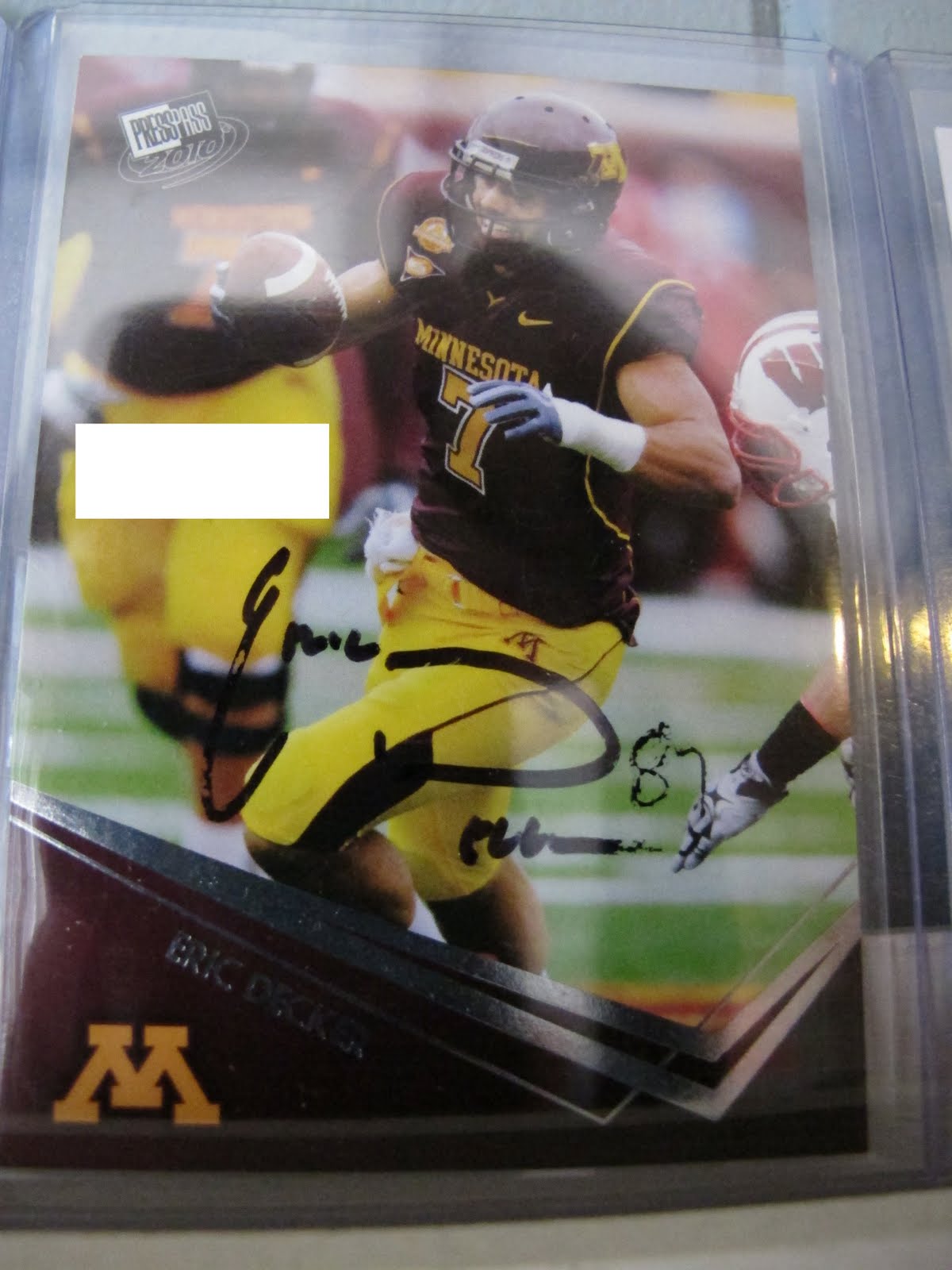 My TTM Mailday: My Successes