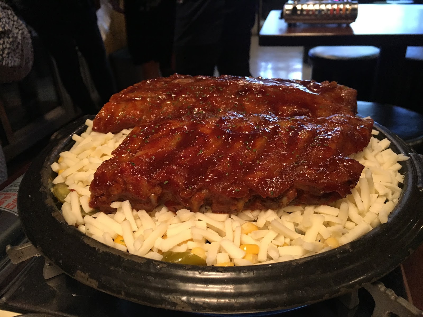 James Cheese Back Ribs Myeongdong - Seoul, South Korea - Travel is my ...