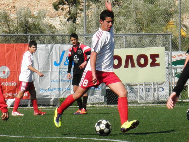 Olympiakos liosion f.c: 1/4/12 - 1/5/12