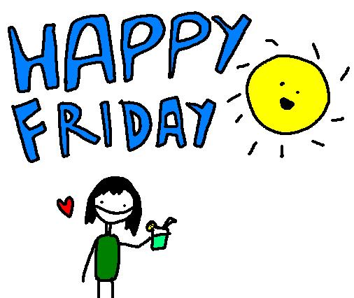 queen ketchup: Happy Friday!