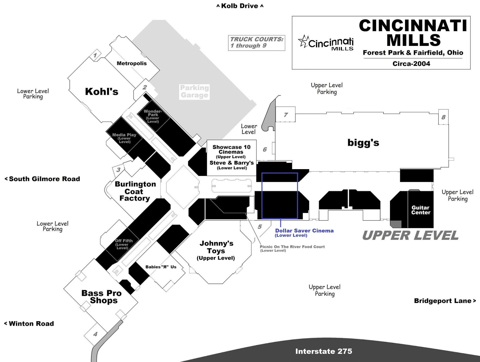 THE SHOPPING MALL MUSEUM