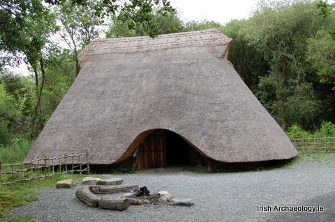 The Triskele and the Dragon: Heathen Homes and Not Just Huts