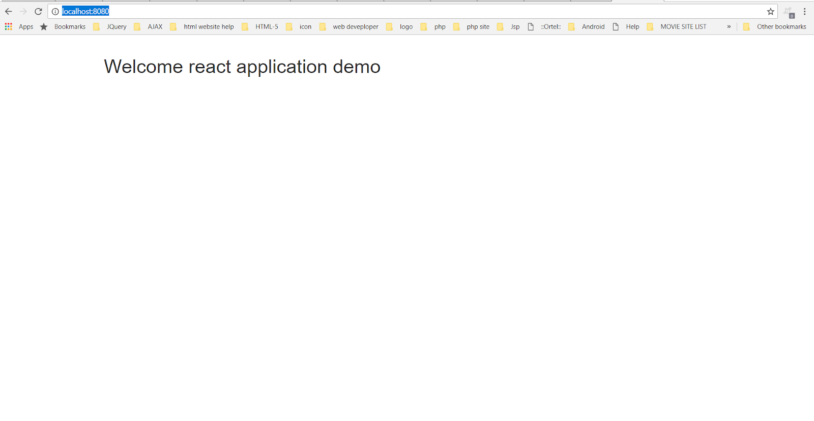 Installation Steps or Guides for ReactJS | SKPTRICKS