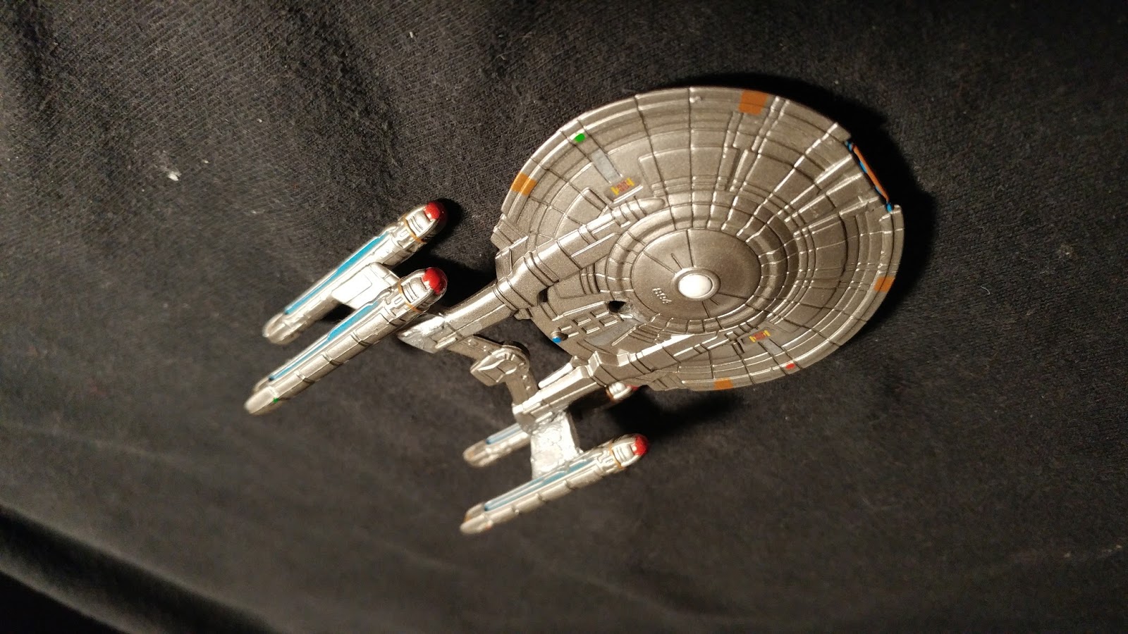 Deep Space Pat: NX Class Variants