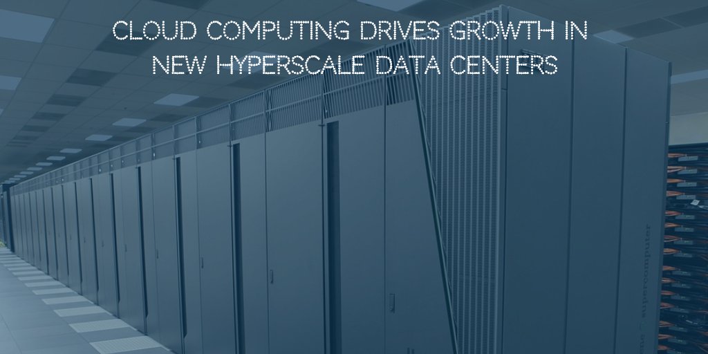 Cloud Computing Drives Growth in New HyperScale Data Centers Globally