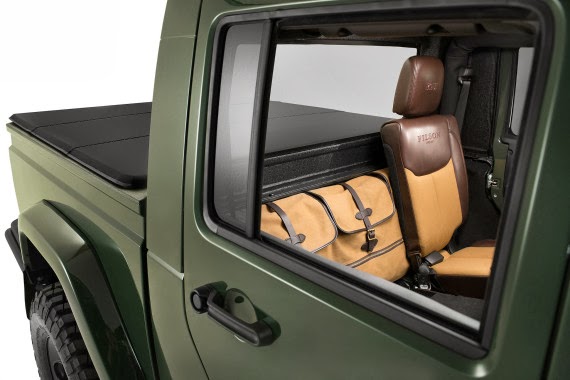 Filson x AEV Jeep Brute Double Cab