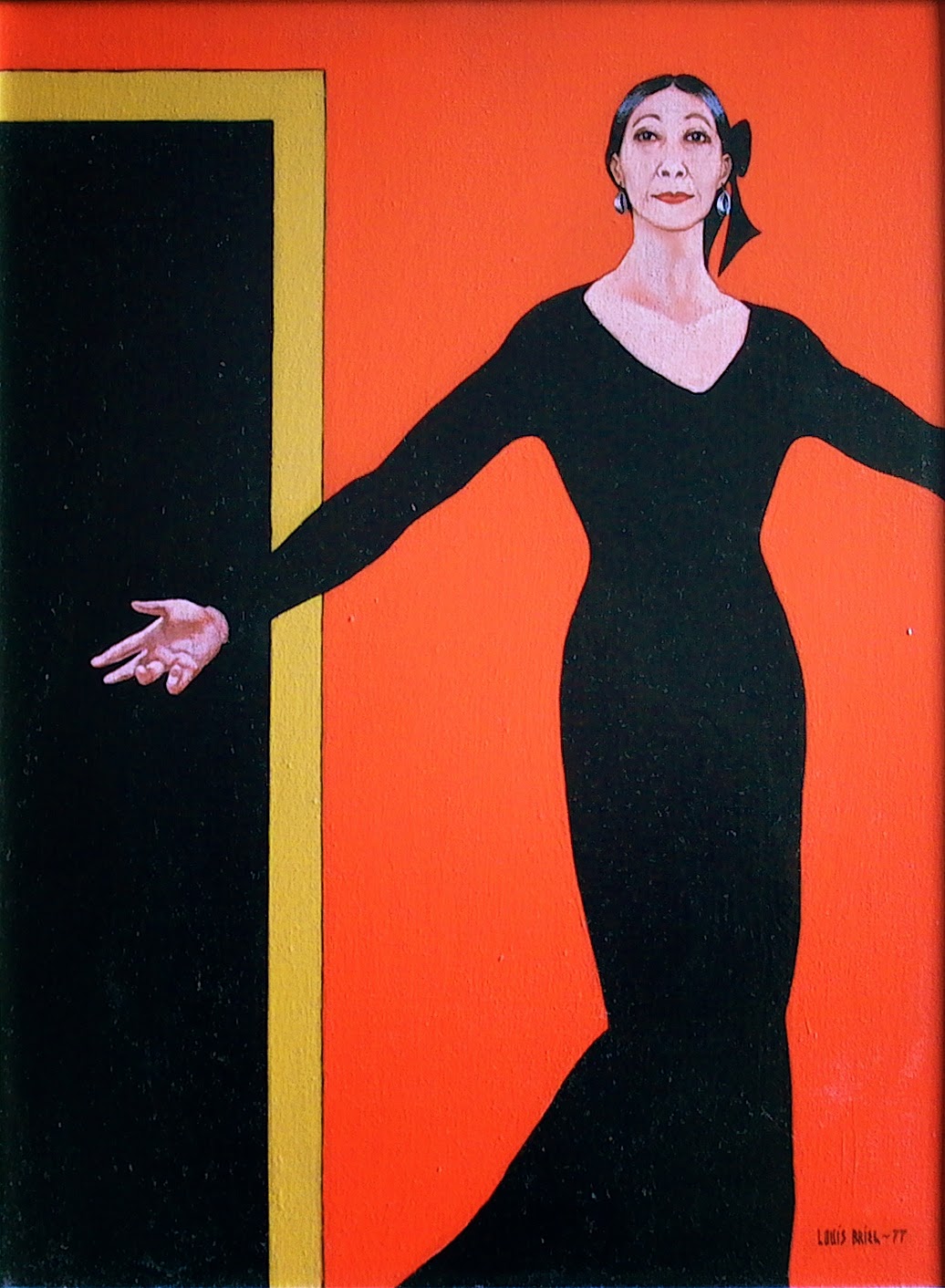 BRUSHES WITH FAME Louis Briel