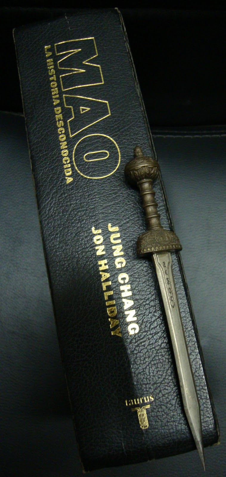 Libros de Olethros: MAO: LA HISTORIA DESCONOCIDA. Jon Halliday y Jung Chang