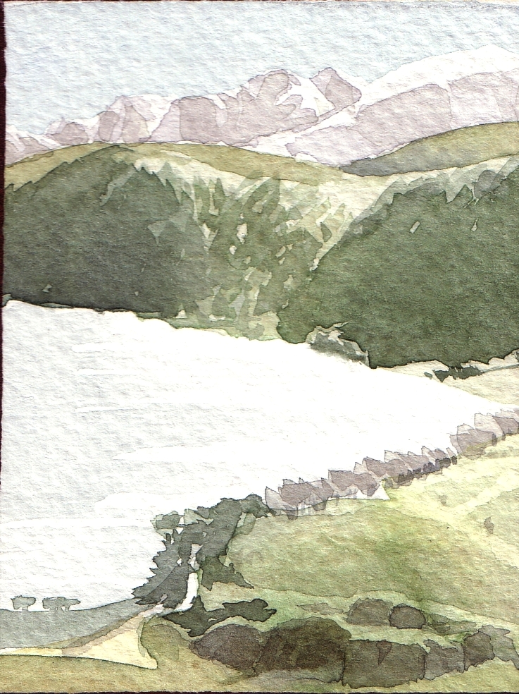 Aquarellista!: Perspective (in aquarelle)