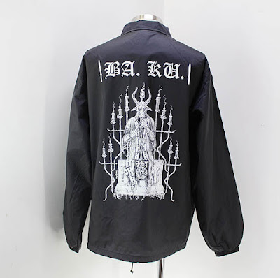 THE BARRIER KULT: THE BARRIER KULT COACHES JACKET