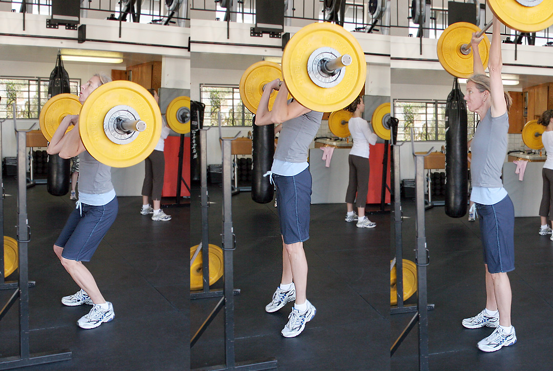 KettlebellRob: "Push Press - OTM:15"...