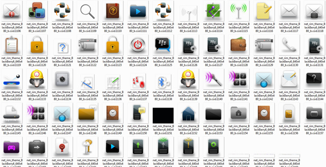 BlackberryVzla: Pack de iconos del OS 6.1 BlackBerry disponible para su ...