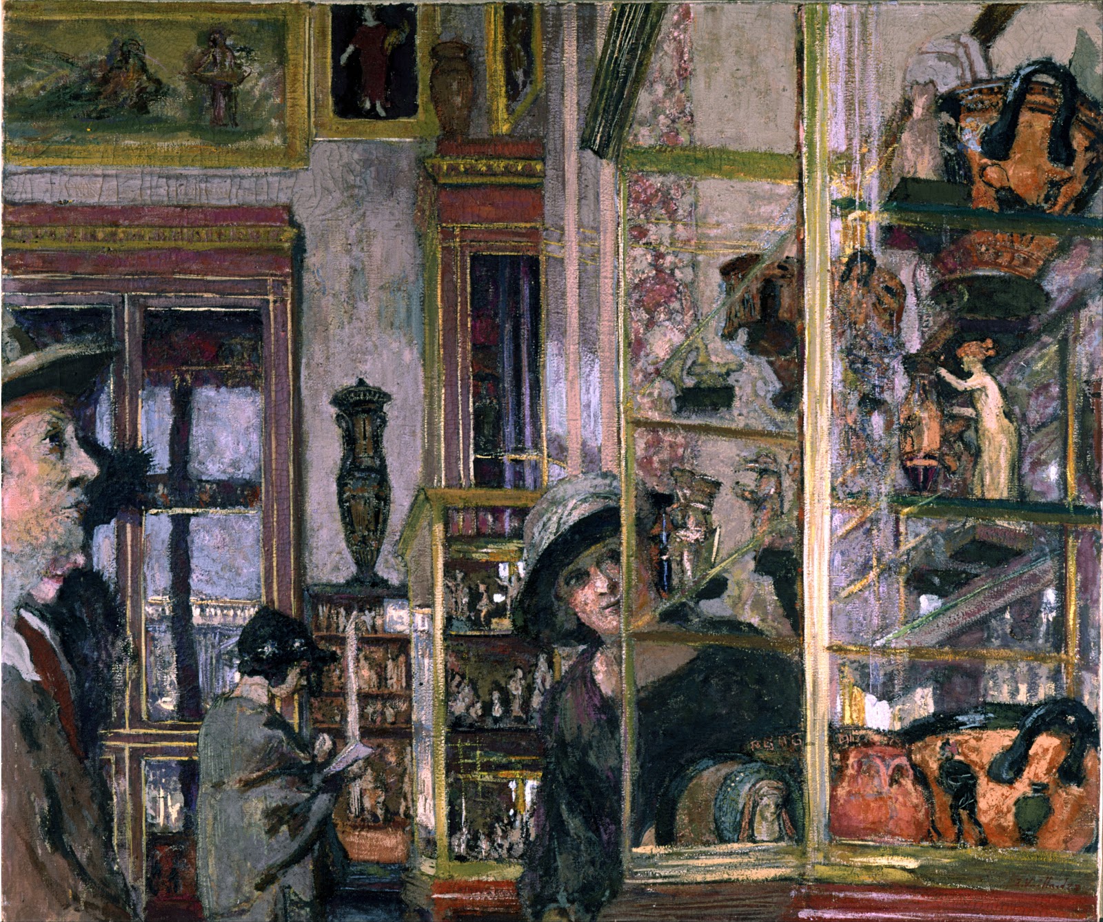 Édouard Vuillard | Post-Impressionist painter : 네이버 블로그
