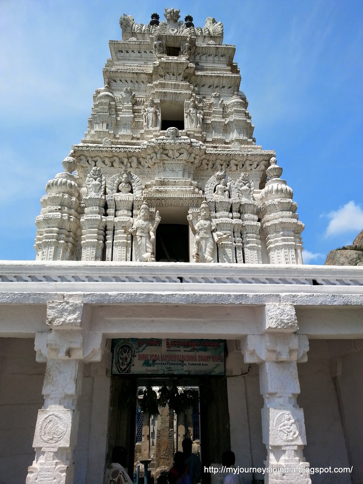 My Journeys In India: Devarayanadurga Narasimha temples and Namadha Chilume