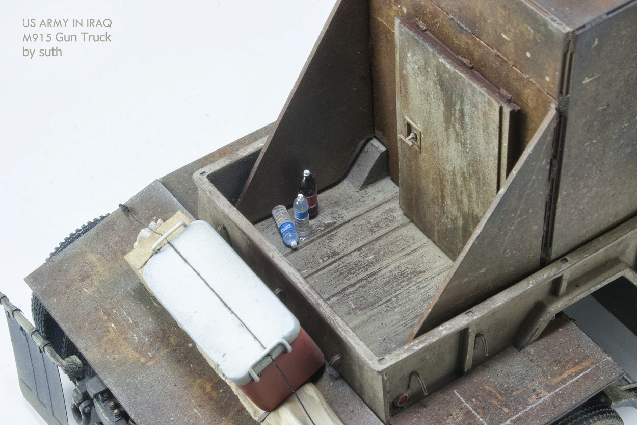 Sp Hobby: US M915 Gun Truck