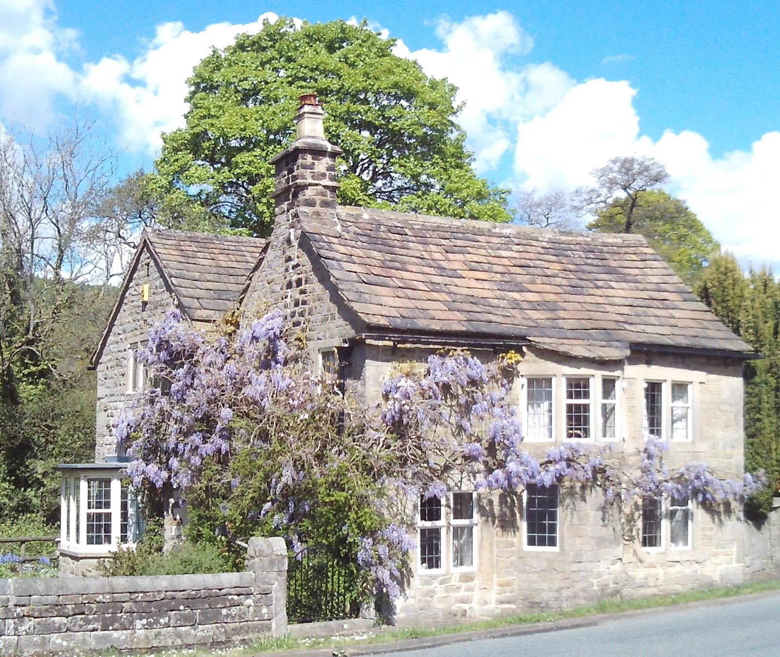 Walking The Peak: Fox House, Longshaw Estate, Nether Padley ...
