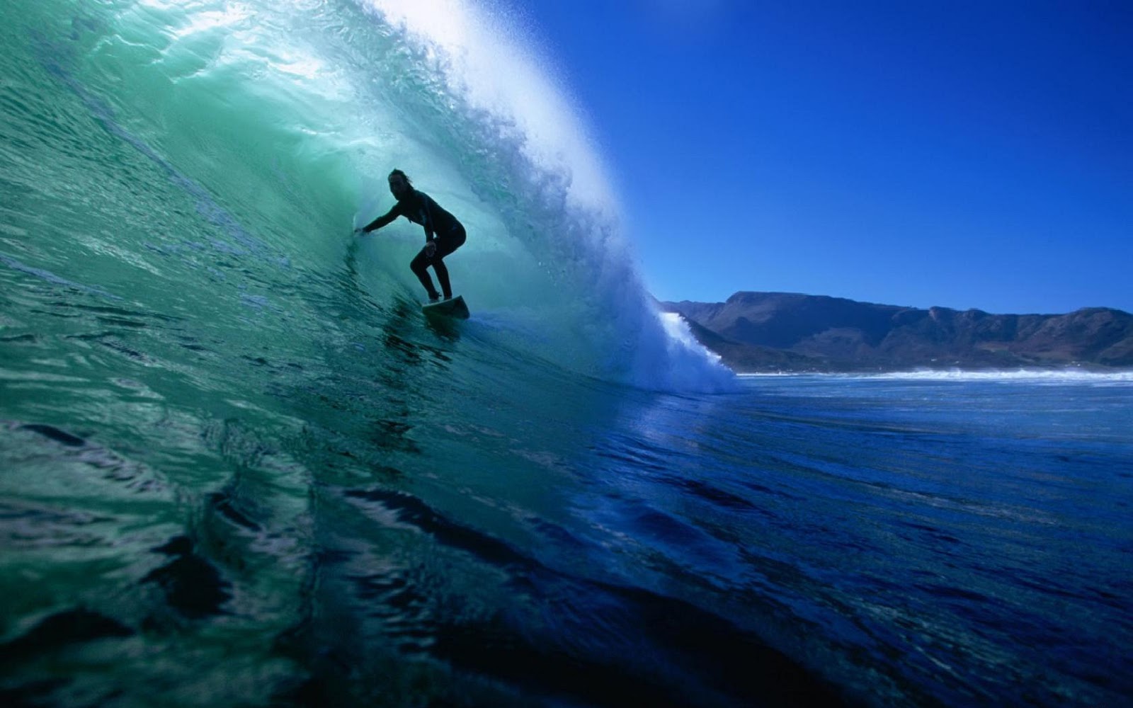 wallpapernarium: Surfeando las olas perfectas