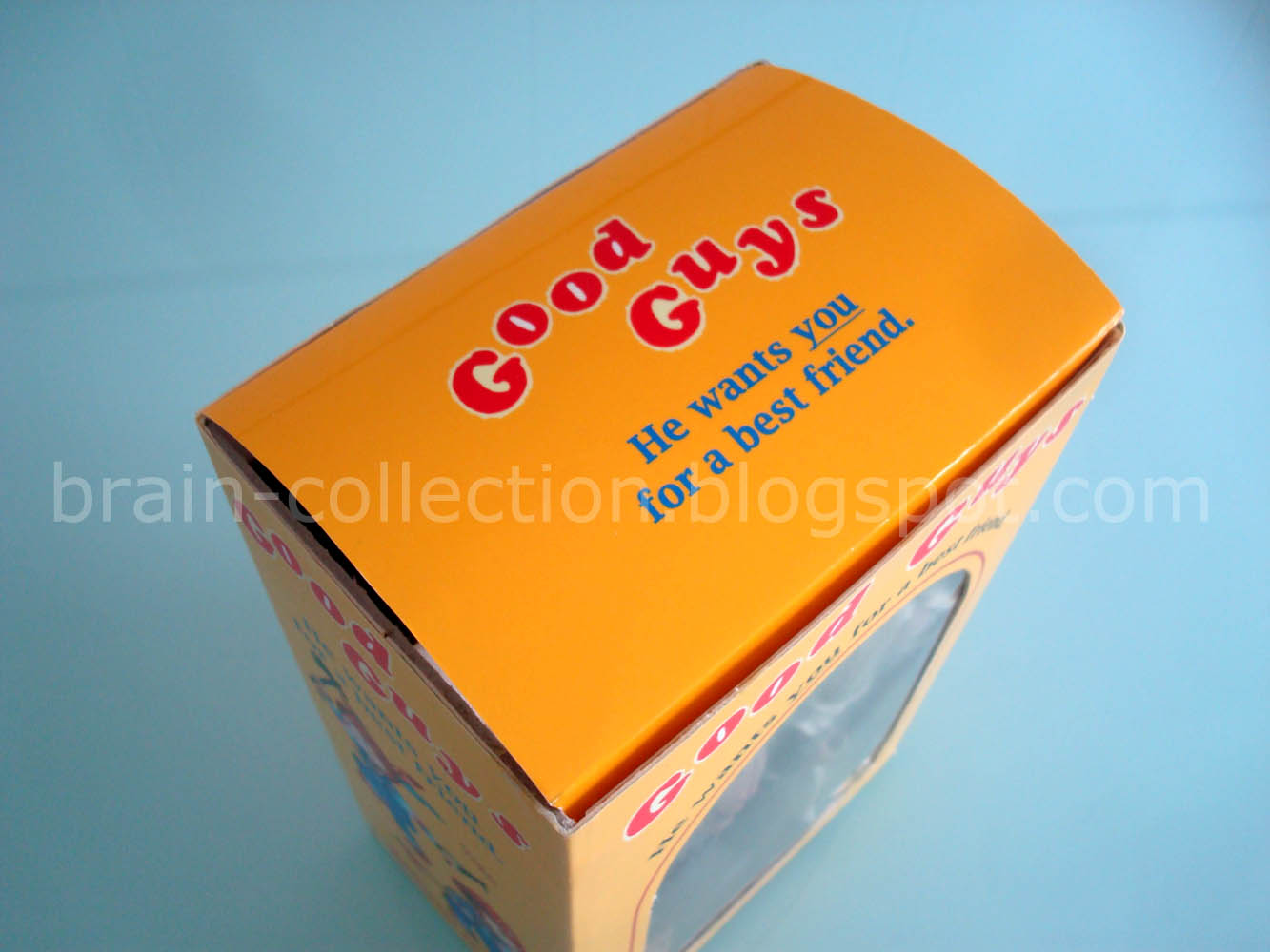 brain-collection: Chucky - Good Guys Edition