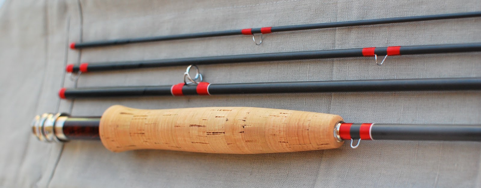 Handcrafted graphite and fiberglass fly rods: Old Gary Loomis IMX. In ...
