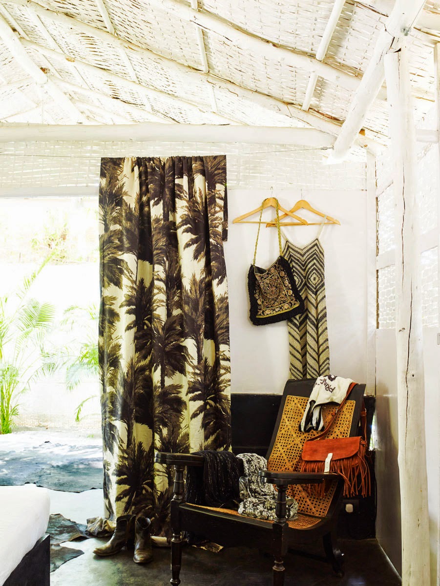 Laurence Doligé's sublime bungalow in Goa, India