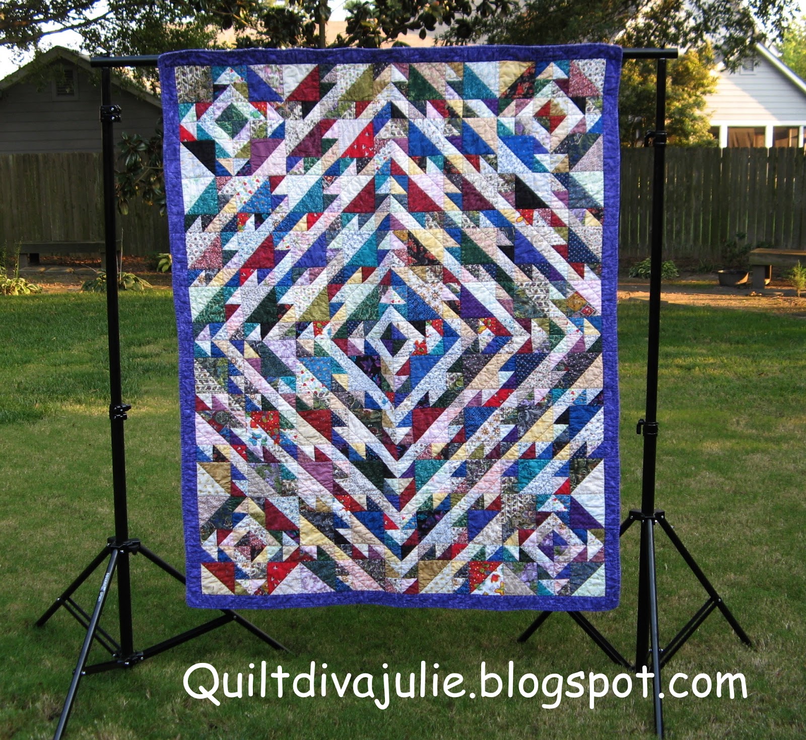AHIQ: Improvisational Utility Quilts: The Beginning of My Journey