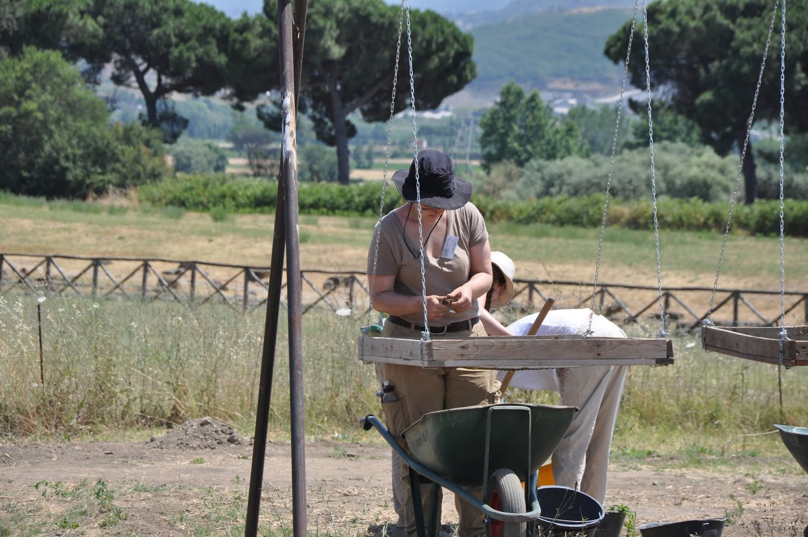 Lapis Gabinus: official blog of the Gabii Project: An intense week at Gabii