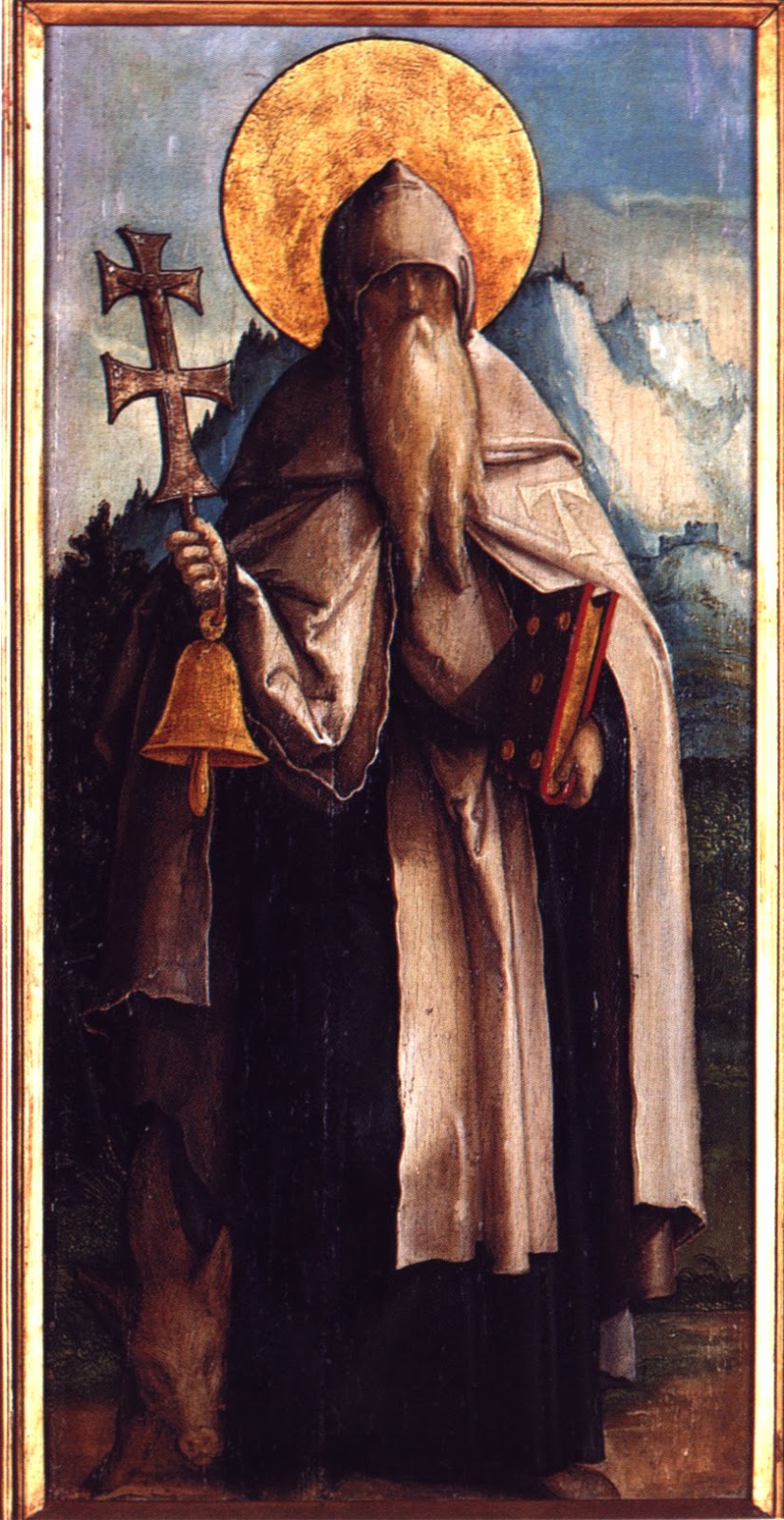 saint feast 17 Januari ~ Pendidikan Agama Katolik