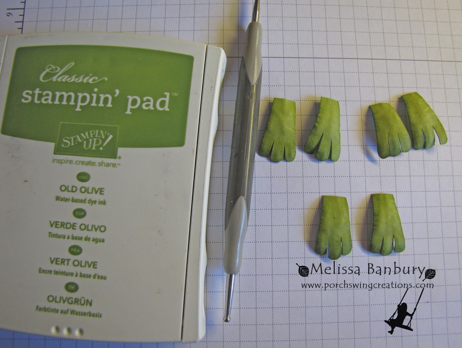 Porch Swing Creations: Ninja Turtle Punch Art Tutorial