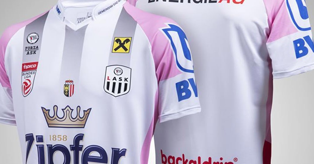 Insane | LASK Linz 19-20 Home, Away & Third Kits Released - Pink ...