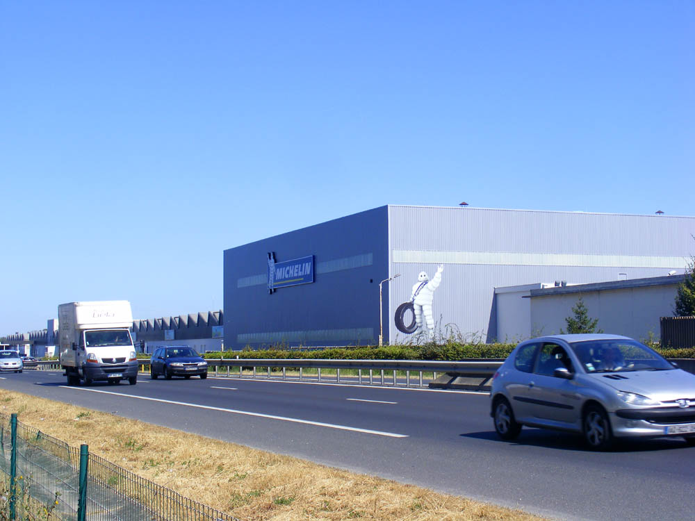 Days on the Claise: The Michelin Factory