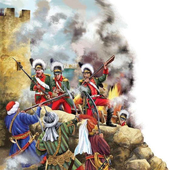 History in 1/72: More Russians in Potemkin uniform