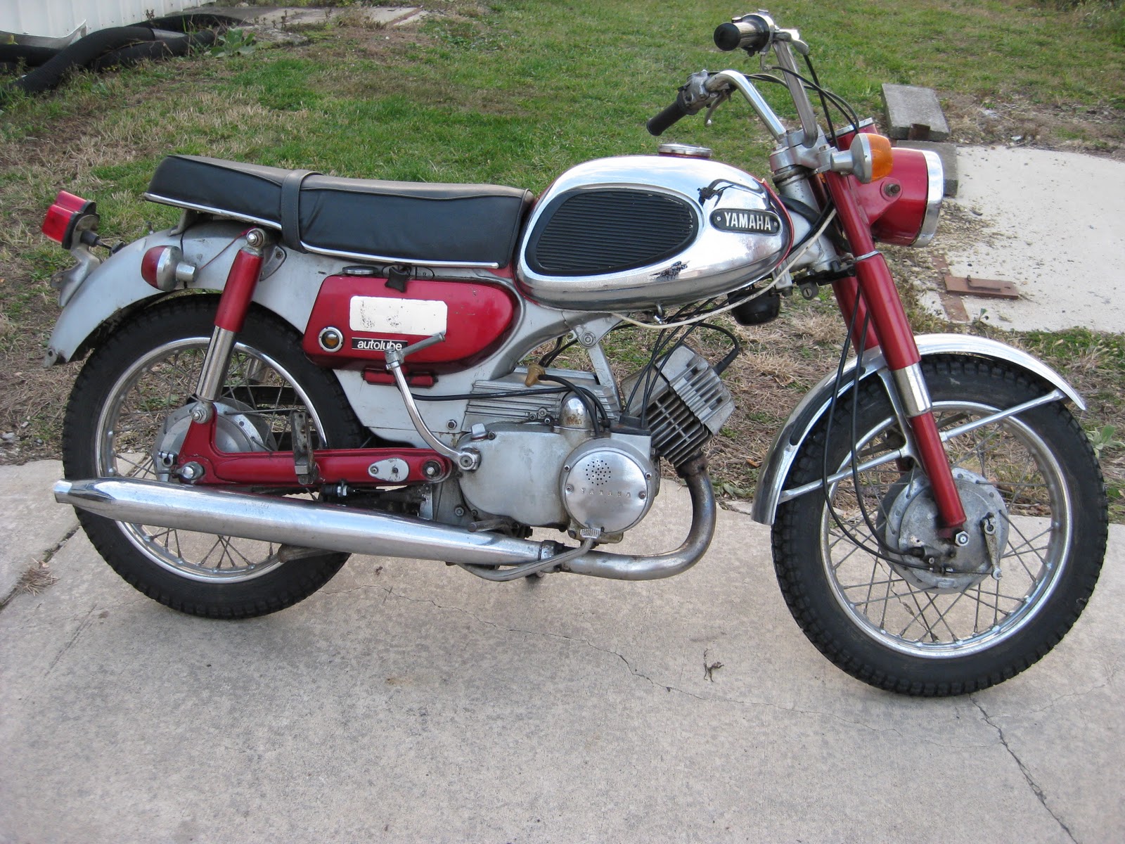 SCREW CITY: 1968 Yamaha YA6