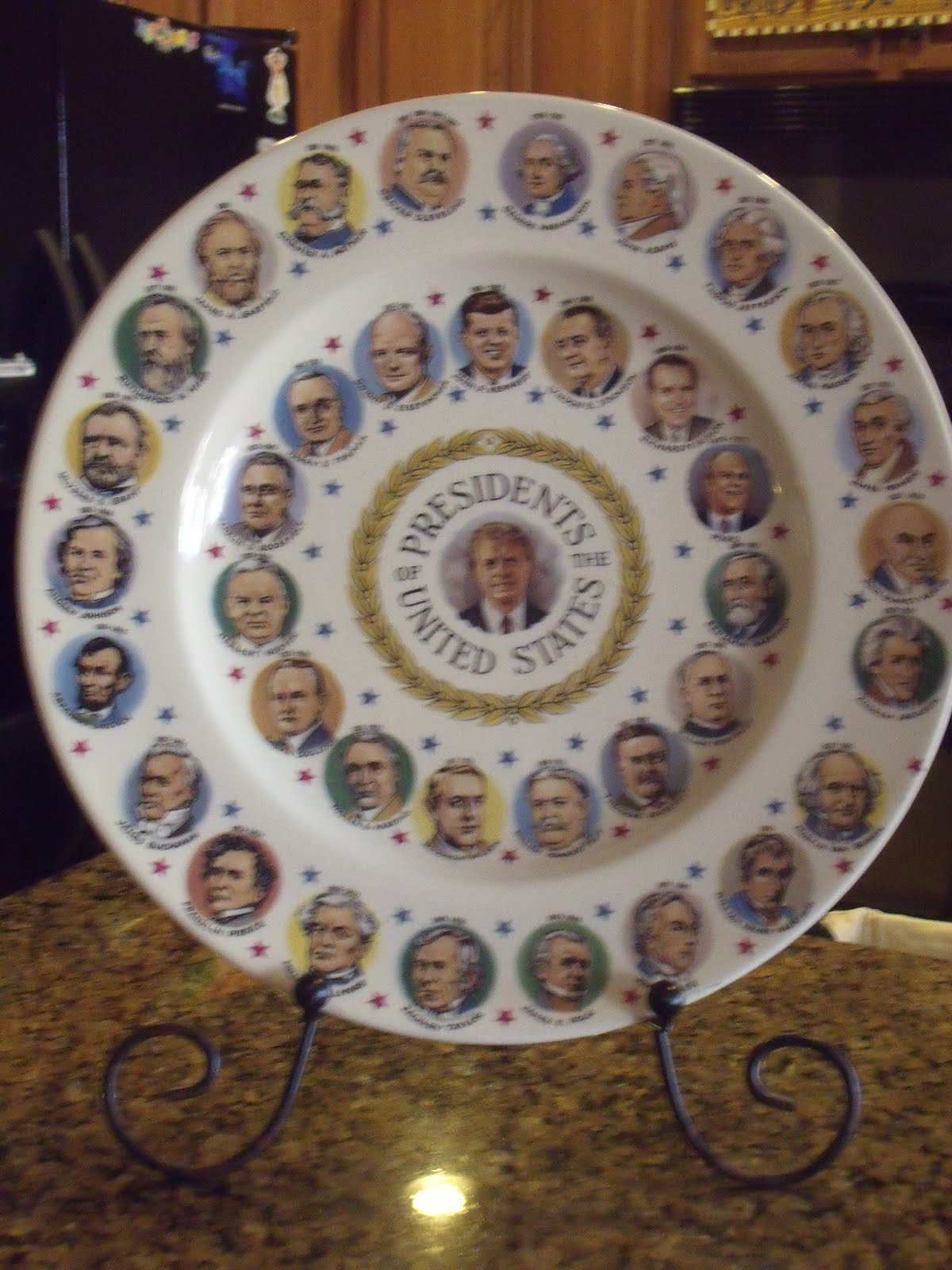 Thinkin' of Home: Odd plates!