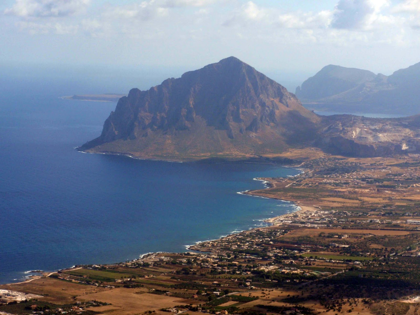Trekking in Provincia di Trapani: 1. Circuito di Monte Cofano